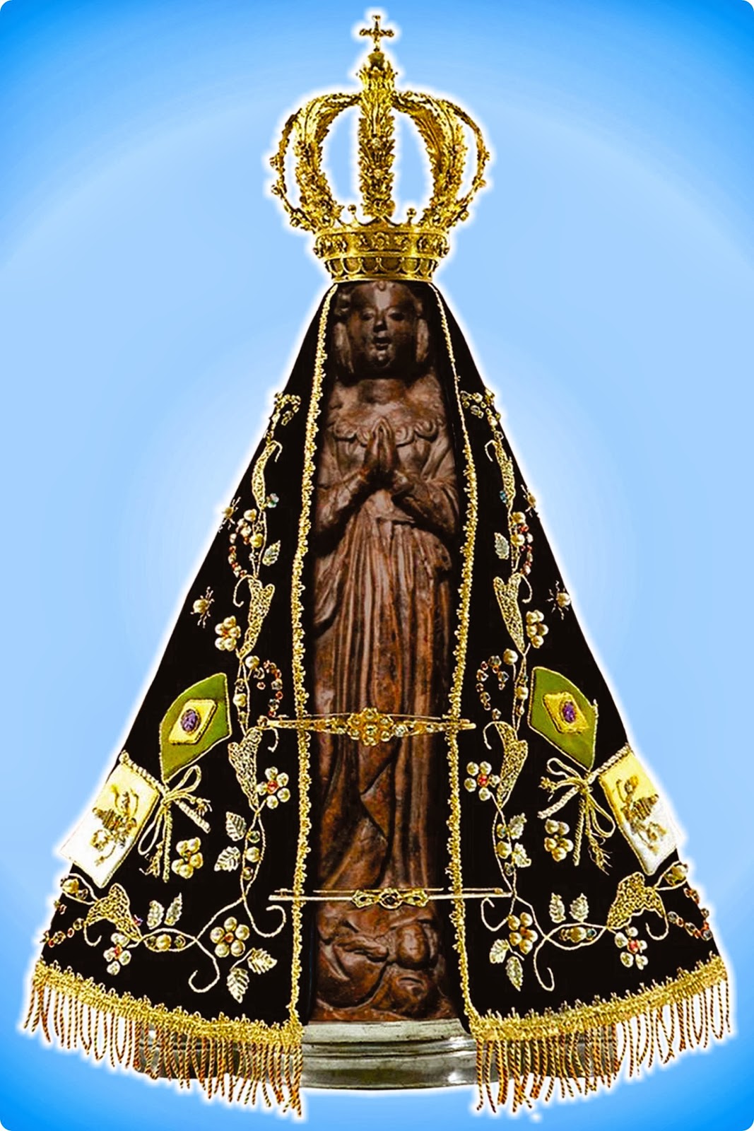 Conte Com As Bênçãos De Nossa Senhora Aparecida Imperdível