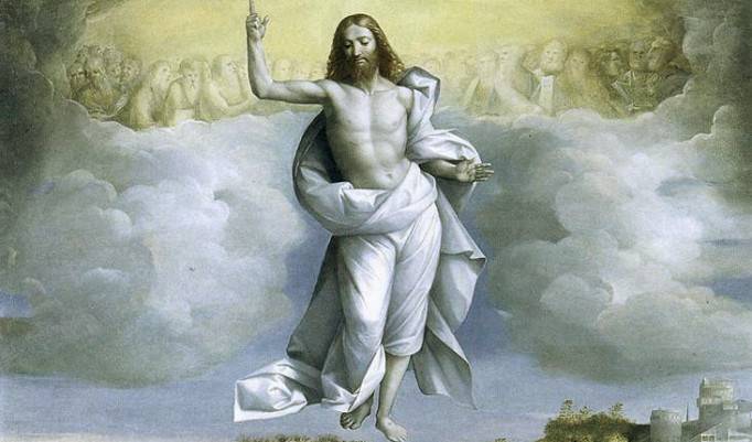 Ascensão de Jesus aos Céus - Associacão do Sagrado Coração de Jesus
