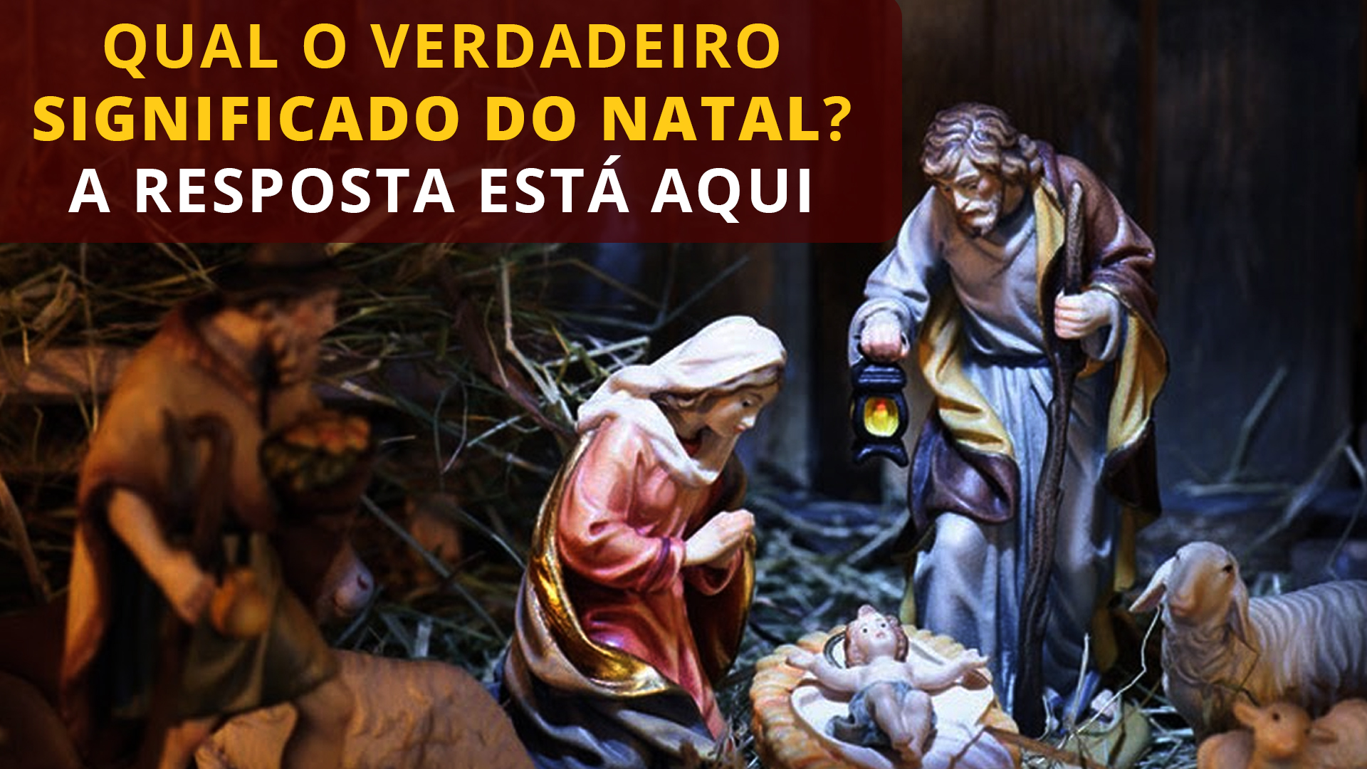 Reflexão Verdadeiro Significado Do Frases De Natal - FDPLEARN