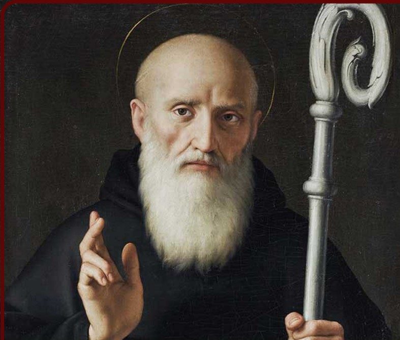 11 de julho - dia de São Bento: modelo de vida para os nossos tempos.
