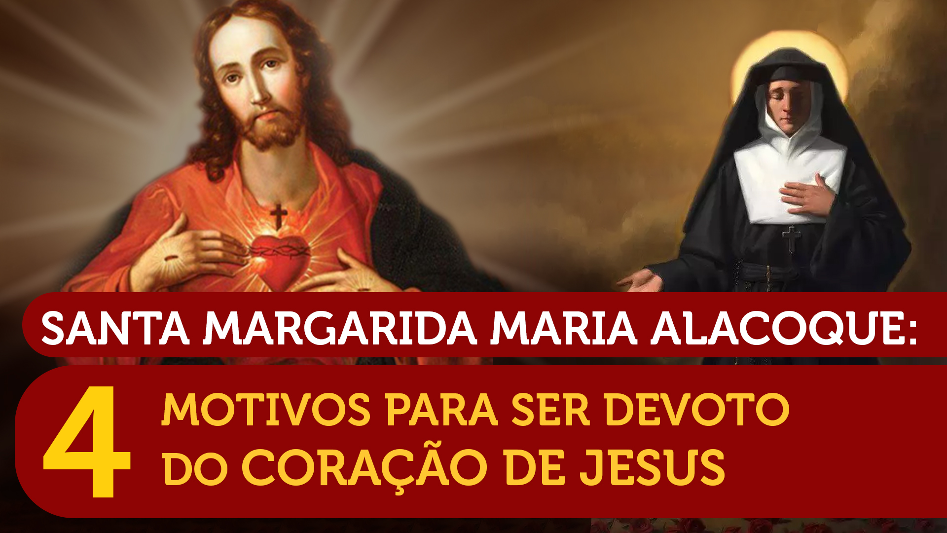 SANTA MARGARIDA MARIA ALACOQUE: 4 MOTIVOS PARA SER DEVOTO DO CORAÇÃO DE ...
