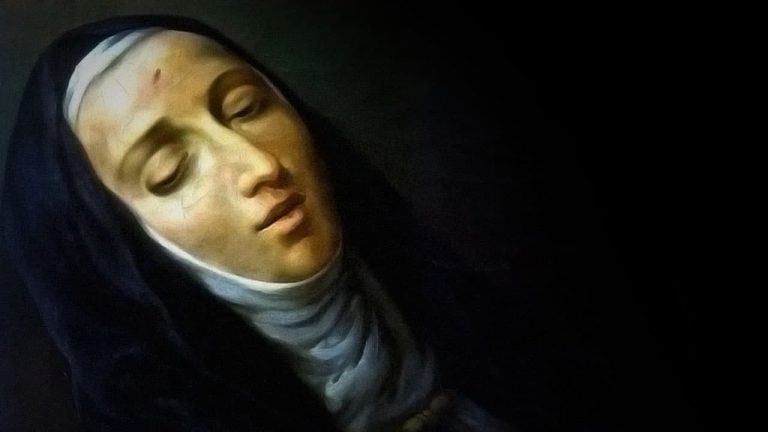 O Corpo Incorrupto de Santa Rita de Cássia - Em Detalhes.