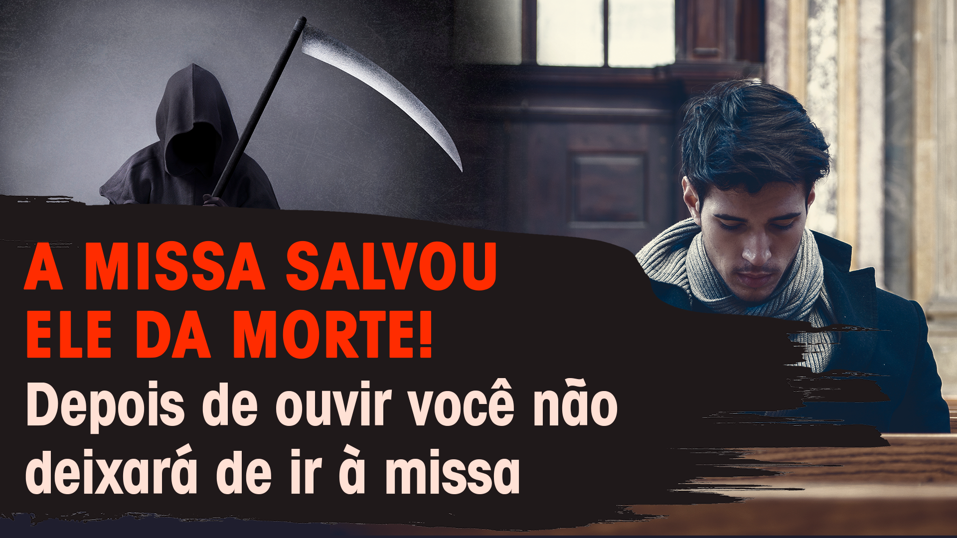 A Missa Salvou Rapaz da Morte. Entenda.