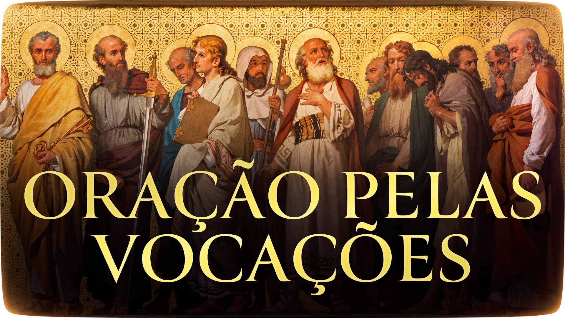 Uma bela oração pelas vocações. Reze Conosco - AASCJ Associação ...