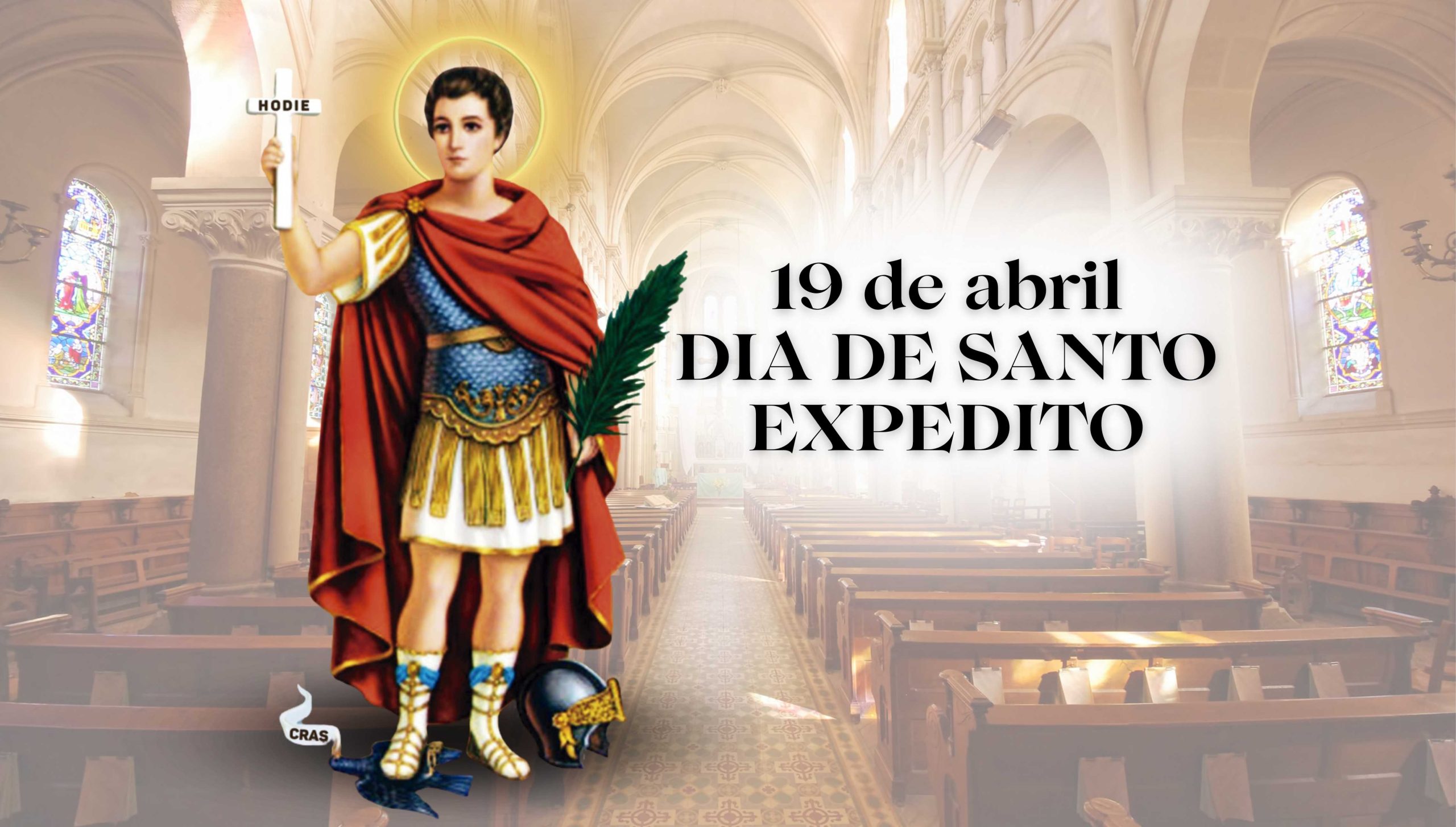 Conheça a história de Santo Expedito